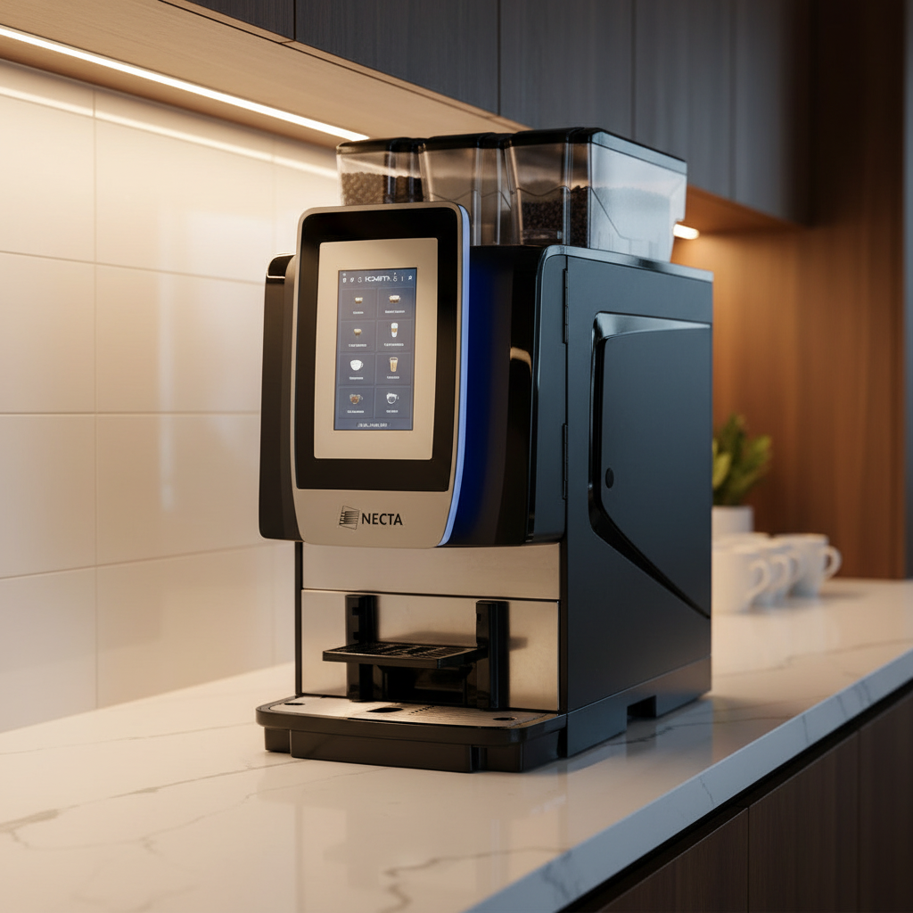 Necta Kometa Automatic Espresso Machine – Bean Machine Works