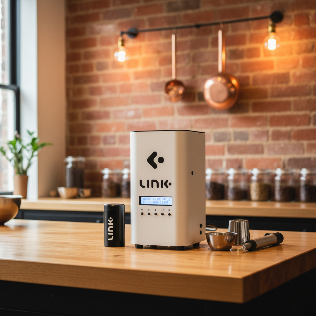 Nucleus Link Coffee Roaster – Bean Machine Works